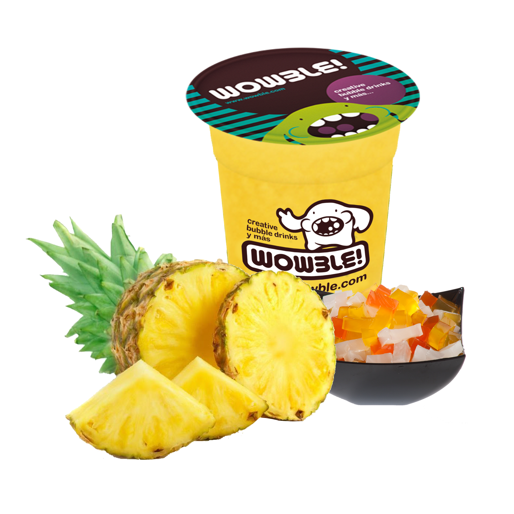 El cream de piña, una bebida sana y baja en calorías – Wowble!